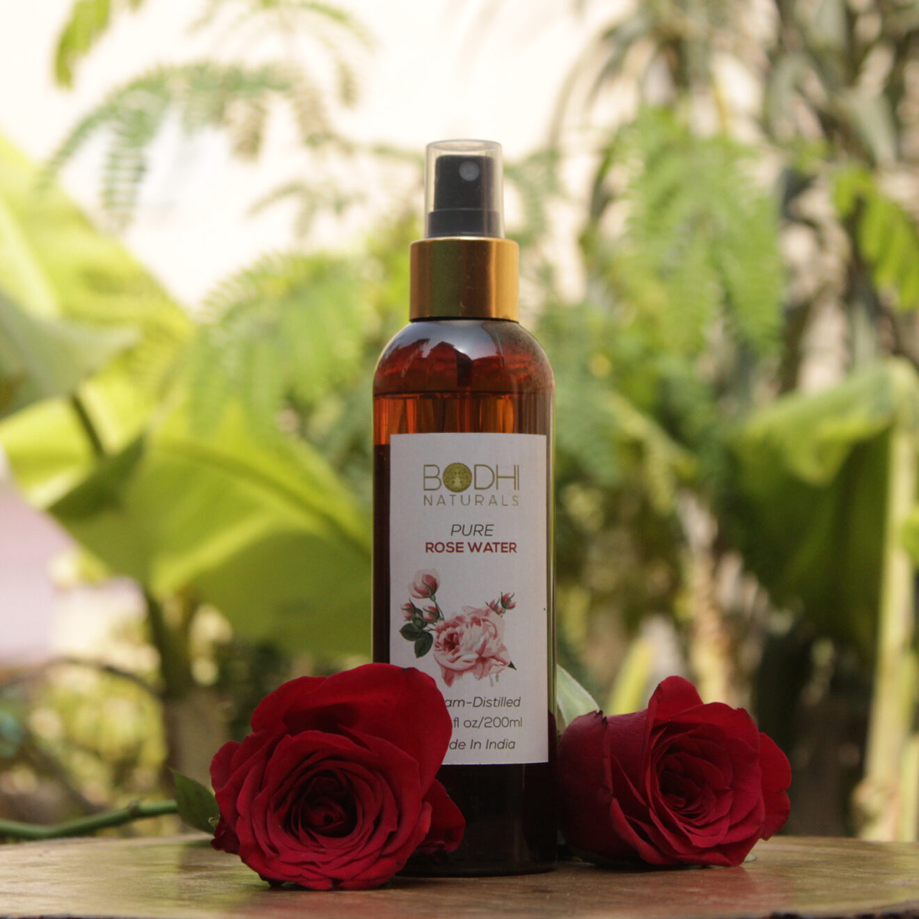 Naturals Rose Water, Benefits, Uses - Bodhi Naturals